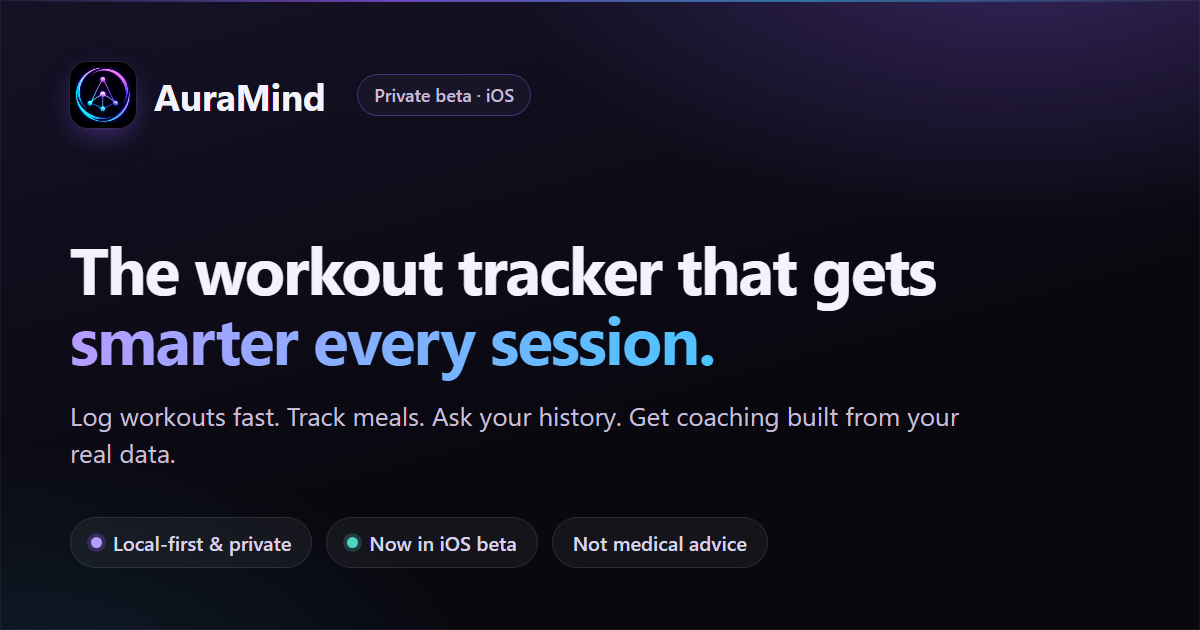 Support · AuraMind